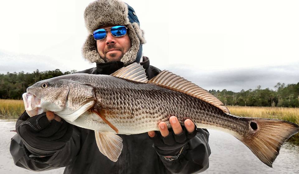 georgia-inshore-redfish-richie-lott - Georgia Fishing Charters